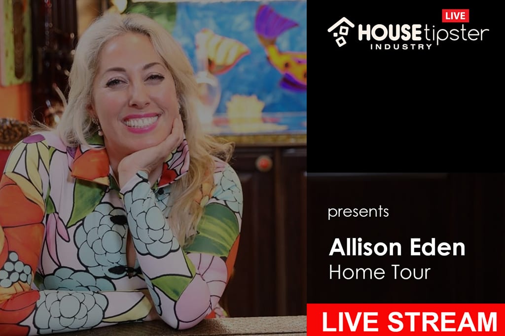 LIVE from New York! Allison Eden's Home Tour | House Tipster Industry